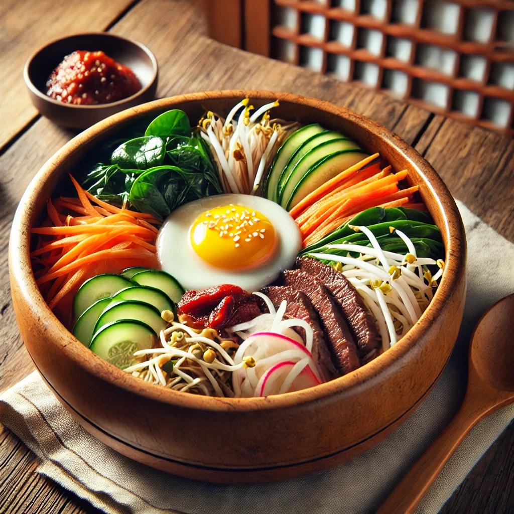 Bibimbap - K-mee
